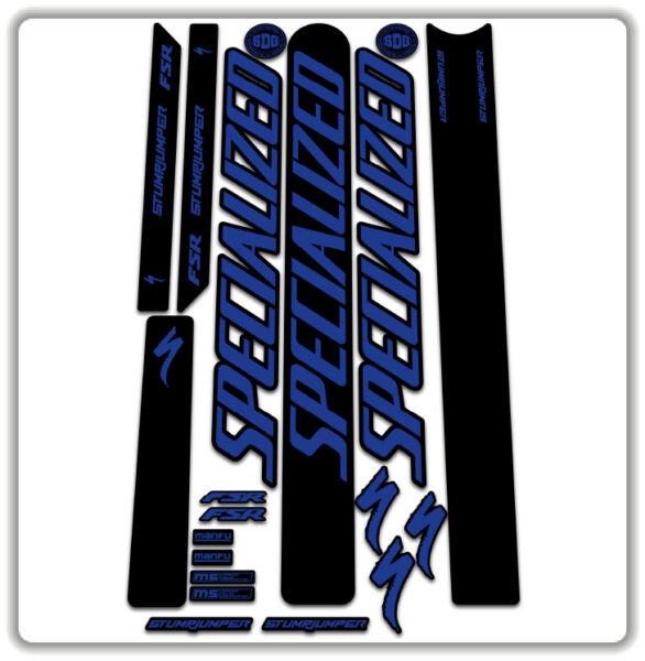 Specialized Stumpjumper FSR 2019 2020 Frame Stickers