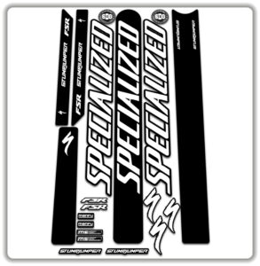 Specialized Stumpjumper FSR 2019 2020 Frame Stickers