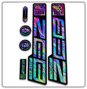 Rockshox Zeb Ultimate Fork Stickers 2020 2021
