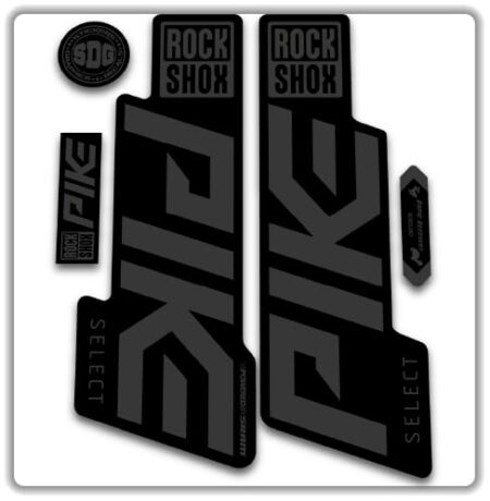 Rockshox Pike Select Fork Stickers 2020