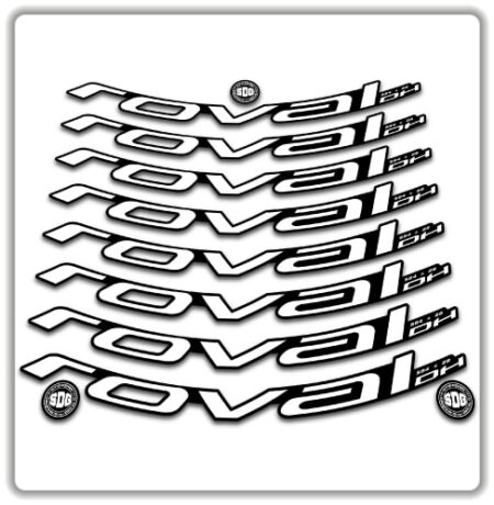 ROVAL DH 27.5 Rim Stickers 2020 for Mountain Bike Rims