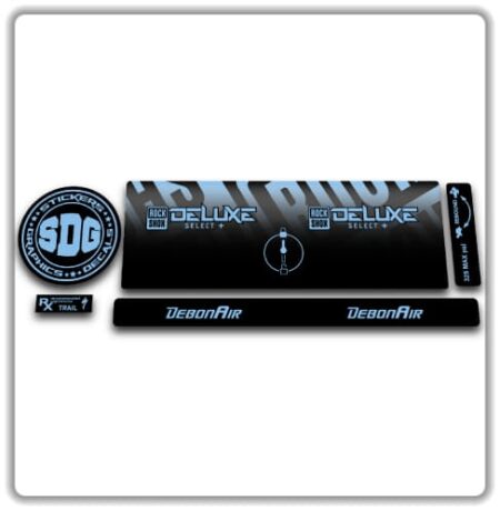 Rockshox Deluxe Select + Rear Shock Sticker 2020