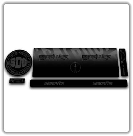 Rockshox Deluxe Select + Rear Shock Sticker 2020