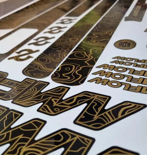 Amflow PL Carbon & Pro Full Sticker Decal Kit - PATTERNS