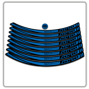 Hope Tech DH 27.5 Rim Decals