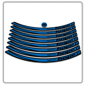 Hope Tech DH 26 Rim Decals