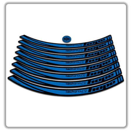 Hope Tech Enduro 27.5 rim stickers