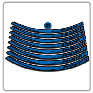 Hope Tech Enduro 35W rim stickers