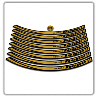 Hope Tech DH 26 Rim Decals