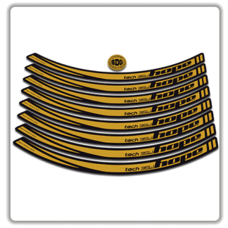Hope Tech Enduro 35W rim stickers