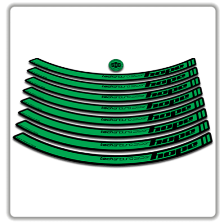 Hope Tech Enduro 29 Rim Stickers