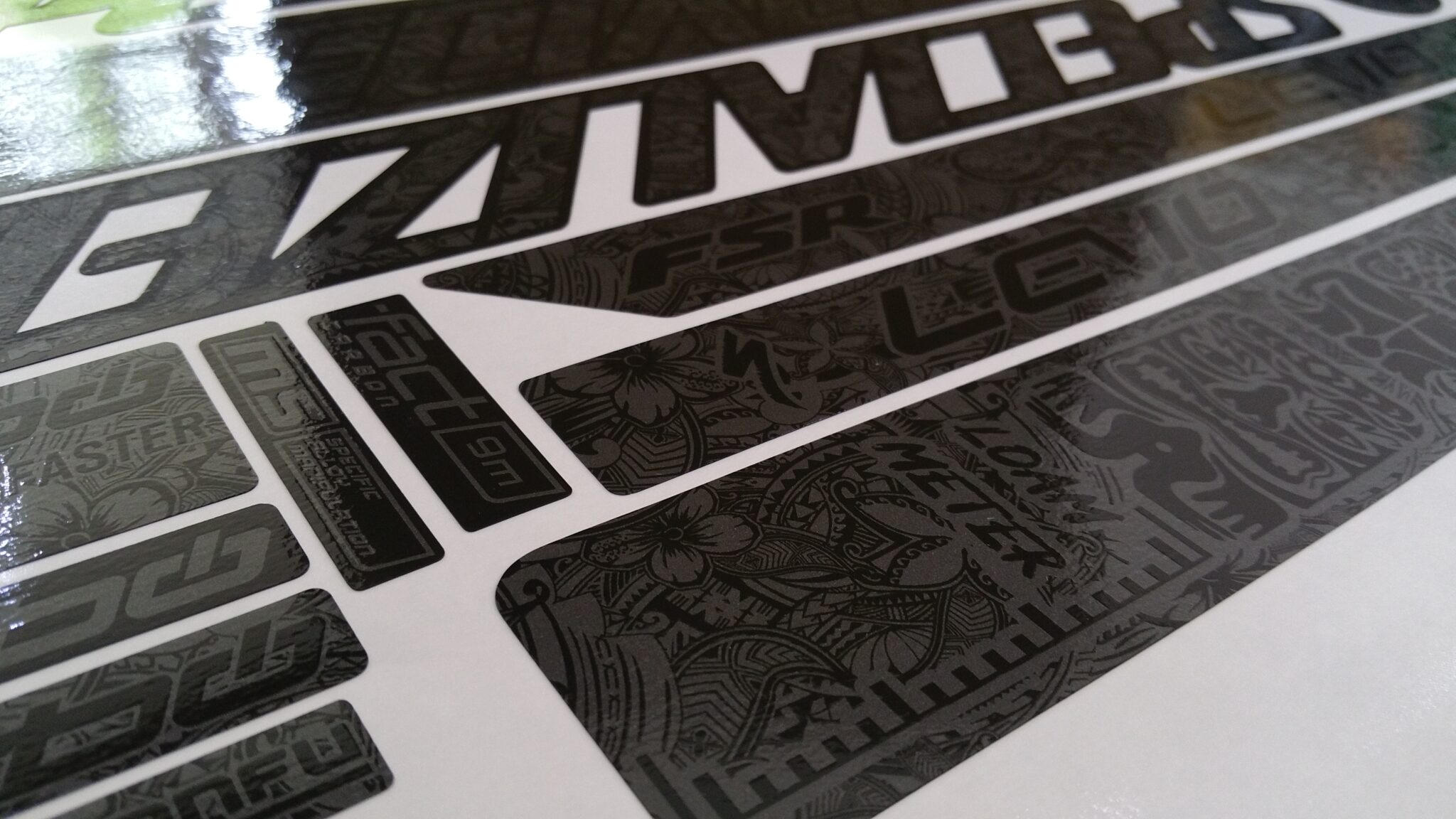 Specialized Levo Gen2 2019 2020 TRIBAL Frame Sticker Kit