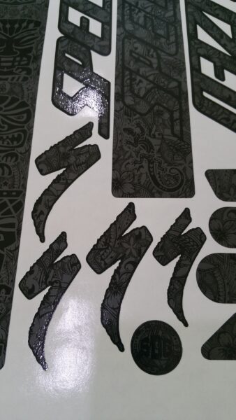 Specialized Levo Gen2 2019 2020 TRIBAL Frame Sticker Kit
