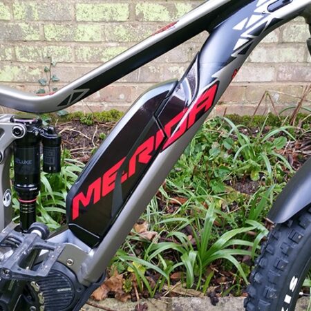 MERIDA eOne-SIXTY 800 Battery Stickers