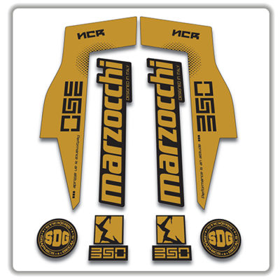 Marzocchi NCR350 Fork Stickers