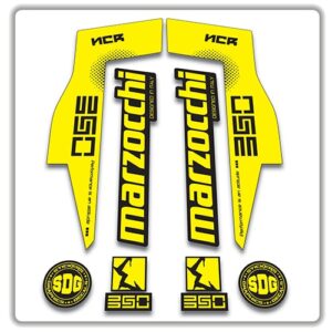 Marzocchi NCR350 Fork Stickers