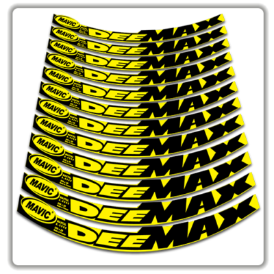 Mavic DeeMax 2006 2009 Rim Stickers