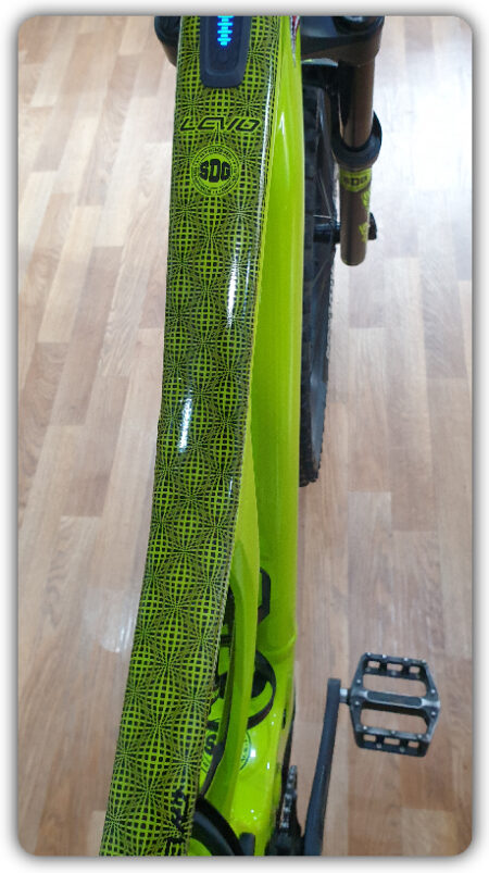 Top Tube Stickers Specialized Levo Gen 2