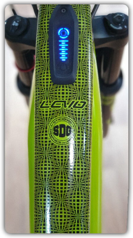 Top Tube Stickers Specialized Levo Gen 2