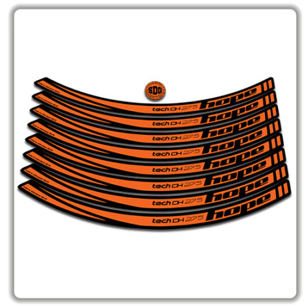 Hope Tech DH 27.5 Rim Decals