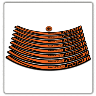 Hope Tech Enduro 27.5 rim stickers