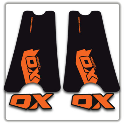 Sram XO Truvativ Crank Stickers - Stickers Decals Graphics - SDG