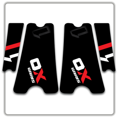 Crank Arm Stickers