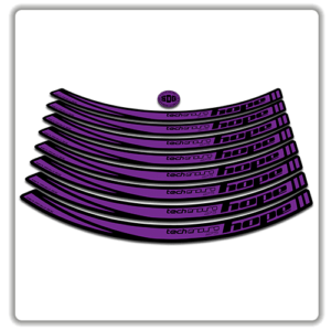 Hope Tech Enduro 27.5 rim stickers