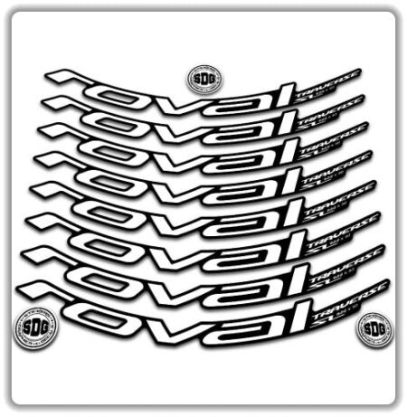ROVAL TRAVERSE SL Carbon 29er Rim Stickers 2019