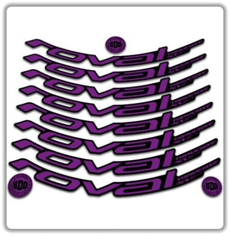 ROVAL TRAVERSE SL Carbon 29er Rim Stickers 2019