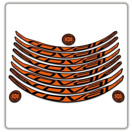 ROVAL CONTROL CARBON 29er 2017 2018 Rim Stickers