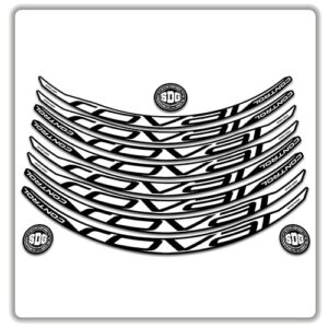 ROVAL CONTROL CARBON 29er 2017 2018 Rim Stickers