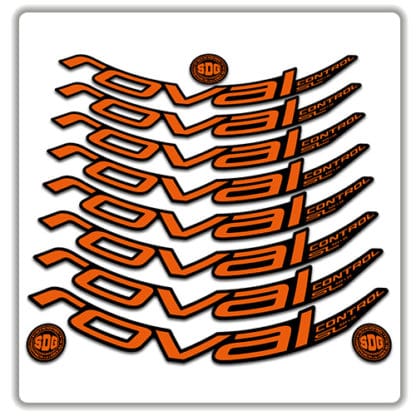 ROVAL Control SL 29er Rim Stickers 2019
