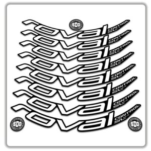 ROVAL Control SL 29er Rim Stickers 2019
