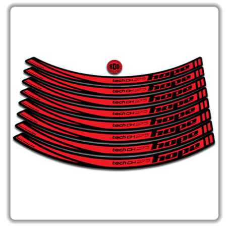 Hope Tech DH 27.5 Rim Decals