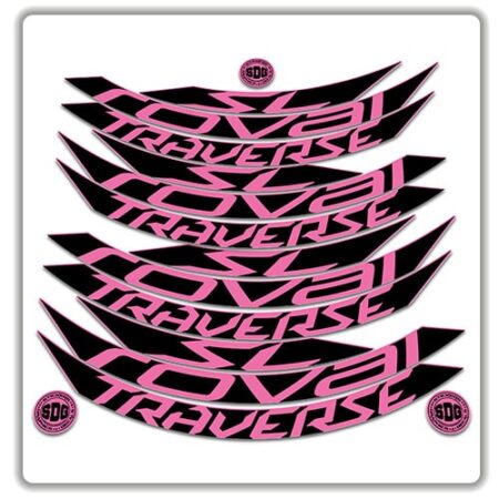 Roval Traverse SL 29er Rim Stickers 2017 2018 yellow
