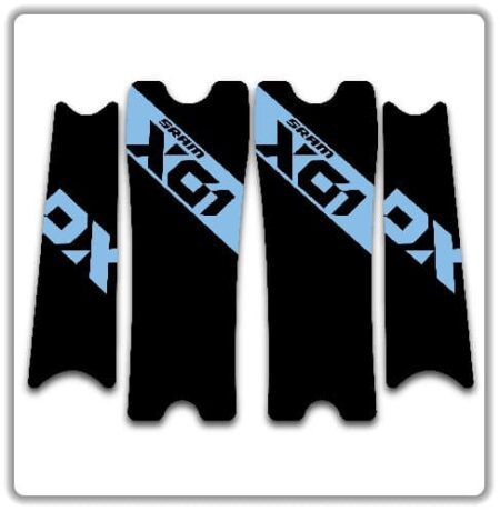 SRAM X01 Eagle Crank Arm Stickers