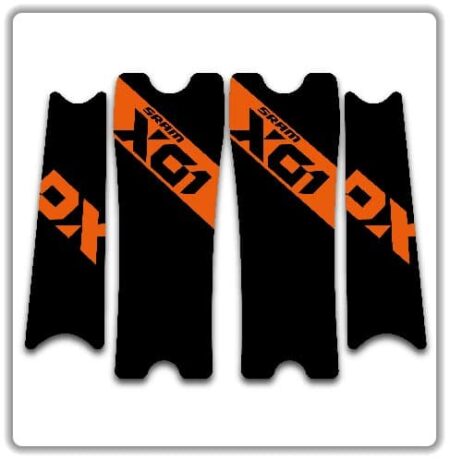SRAM X01 Eagle Crank Arm Stickers