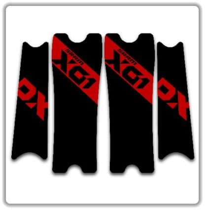 SRAM X01 Eagle Crank Arm Stickers