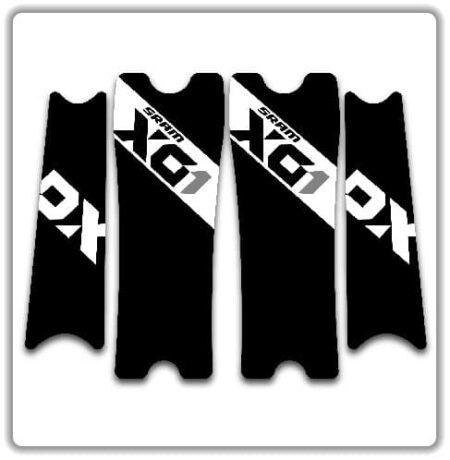 SRAM X01 Eagle Crank Arm Stickers