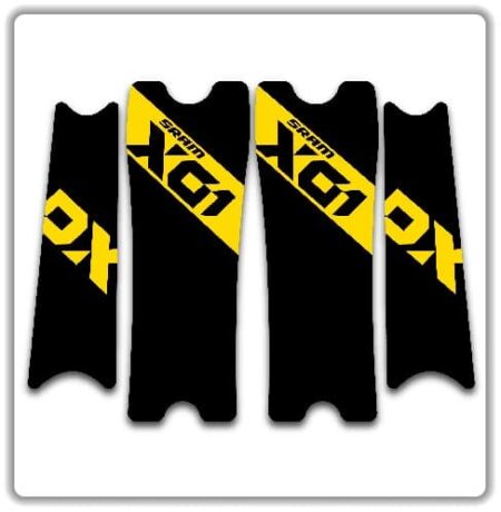 SRAM X01 Eagle Crank Arm Stickers