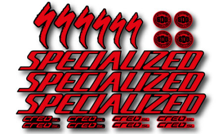 Specialized Creo SL 2020 2022 Ebike Frame Sticker Kit