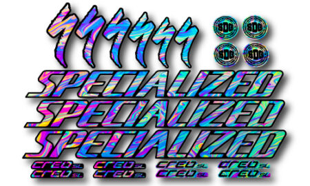 Specialized Creo SL 2020 2022 Ebike Frame Sticker Kit