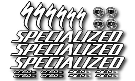Specialized Creo SL 2020 2022 Ebike Frame Sticker Kit
