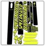 Specialized Levo 2019 2020 Frame Sticker Kit