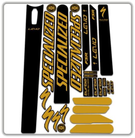 Specialized Levo 2019 2020 Frame Sticker Kit