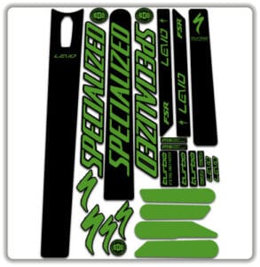 Specialized Levo 2019 2020 Frame Sticker Kit