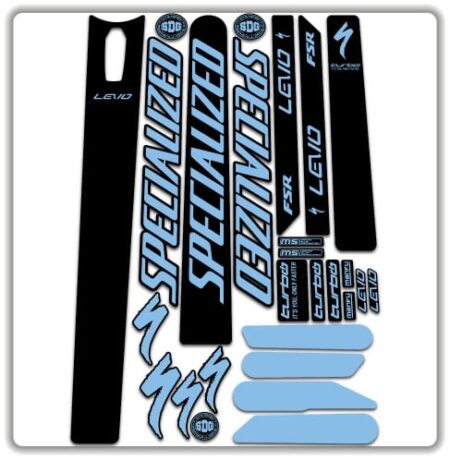 Specialized Levo 2019 2020 Frame Sticker Kit