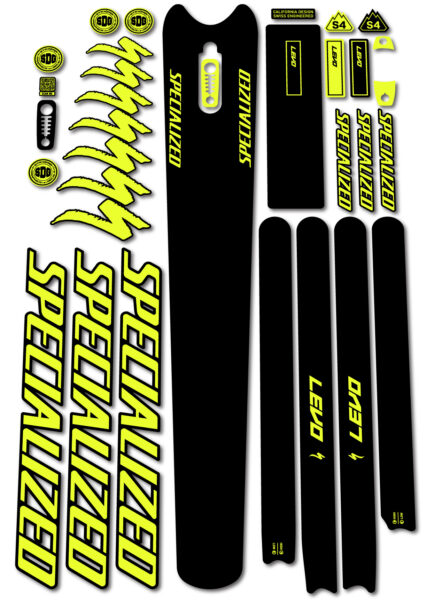 Specialized Levo Gen3 2022- 2025 Full Frame Sticker Kit