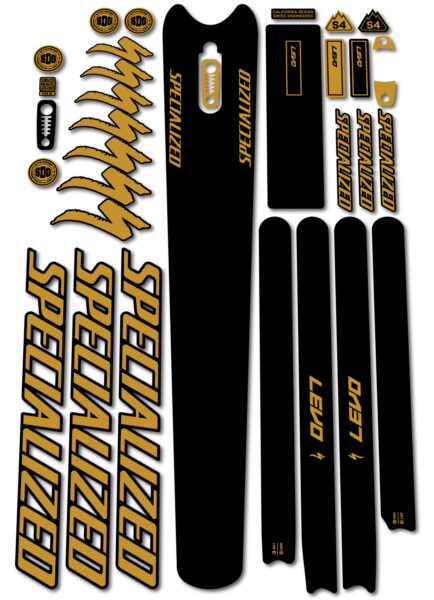 Specialized Levo Gen3 2022- 2025 Full Frame Sticker Kit
